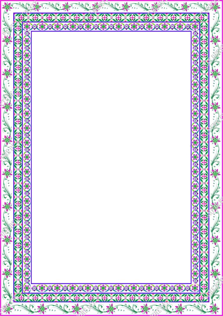 Beautiful_png_border_design (set of #4) » Picturedensity