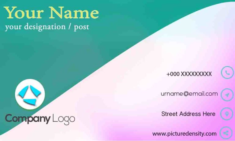Basic id card » Picturedensity