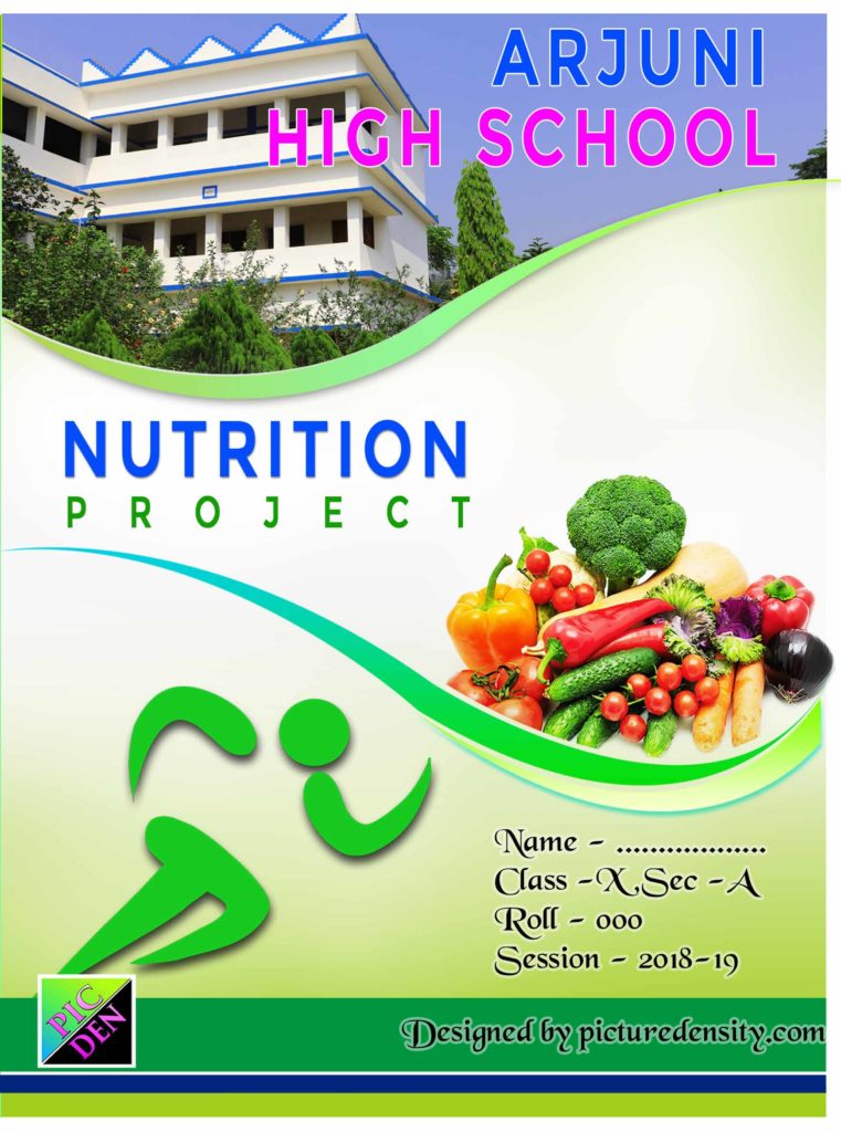 Simple Nutrition Project Cover Page Picturedensity Simple Nutrition Project Cover Page Picturedensity